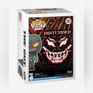 Funko | Other | 223 Pop Rocks Disturbed The Guy Funko Pop 32 | Poshmark